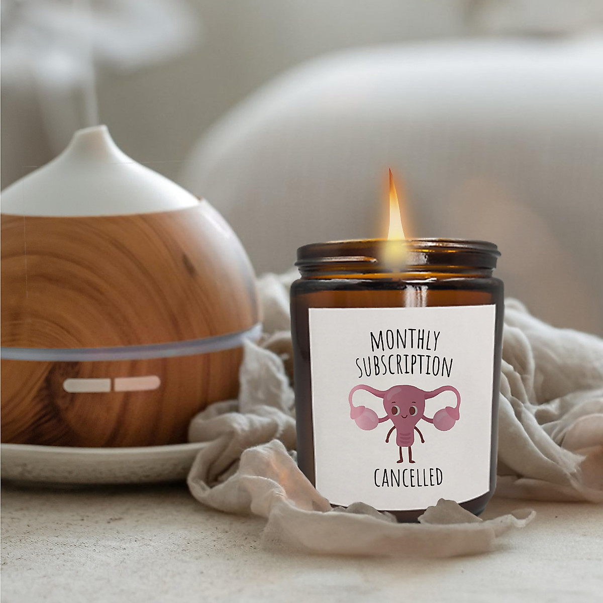 Mancheng-zi Scented Candles, Hysterectomy Recovery Gifts, After Hysterectomy Surgery Gifts, Surgery Recovery Gifts for Women After Hysterectomy Surgery, Surgery Recovery Gifts for Women Hysterectomy