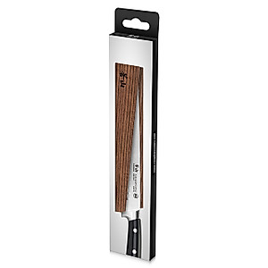 Cangshan 1021523 Solid Ash Wood Magnetic ANCHOR Knife Sheath Only for 9-Inch Carving Knife