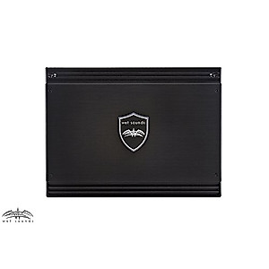 Wet Sounds Sinister SDX2 1250 Watt 2-Channel Amplifier (Renewed)