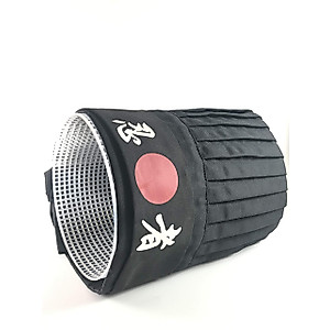 Hibachi Chef Hat with Headband Black