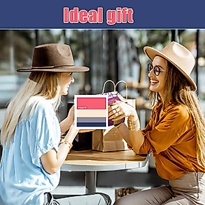 Citronella Soy Candles Outdoor, Yvenjoy American-Flag Long-Lasting Scented Candles Gifts Set for Women Natural Soy Wax Candle, Portable Travel Jar Candle for Home, Garden, Backyard, 2-Pack x 8oz