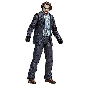 McFarlane Toys Batman The Dark Knight Trilogy The Joker Bank Robber Gold Label SDCC 2023 Exclusive Figure, Green