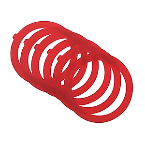 6 Pack Flush Valve Seal for Kohler Toilets, Replacement for K-GP1059291 Models by Essential Values