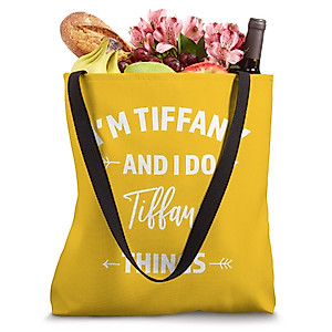 Cute Tiffany Things Personalized Name Gifts Tote Bag