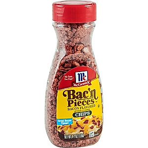 McCormick Bac'n Pieces Bacon Flavored Chips, 4.1 oz