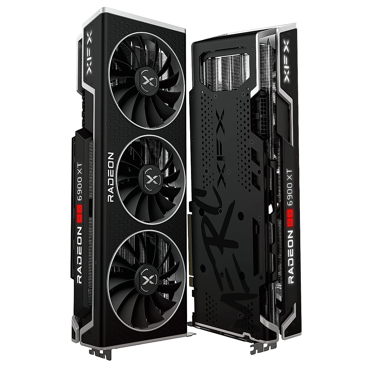 XFX Speedster MERC319 AMD Radeon RX 6900 XT Black Gaming Graphics Card with 16GB GDDR6, HDMI, 3xDP, AMD RDNA 2 RX-69XTATBD9