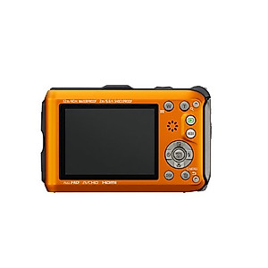 Panasonic Lumix TS4 12.1 TOUGH Waterproof Digital Camera with 4.6x Optical Zoom (Orange) (OLD MODEL)