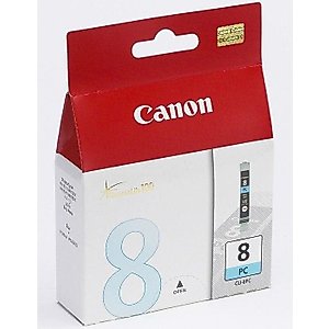Canon CLI-8 PHOTO CYAN Compatible to iP6600D,iP6700D,MP950,MP970/MP960,PRO9000,PRO9500MKII Printers