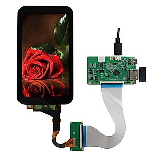 FanyiTek 5.5" IPS Portrait Screen LS055R1SX04,1440x2560 50HZ Quad-HD,450nit,HD-MI to MIPI Port