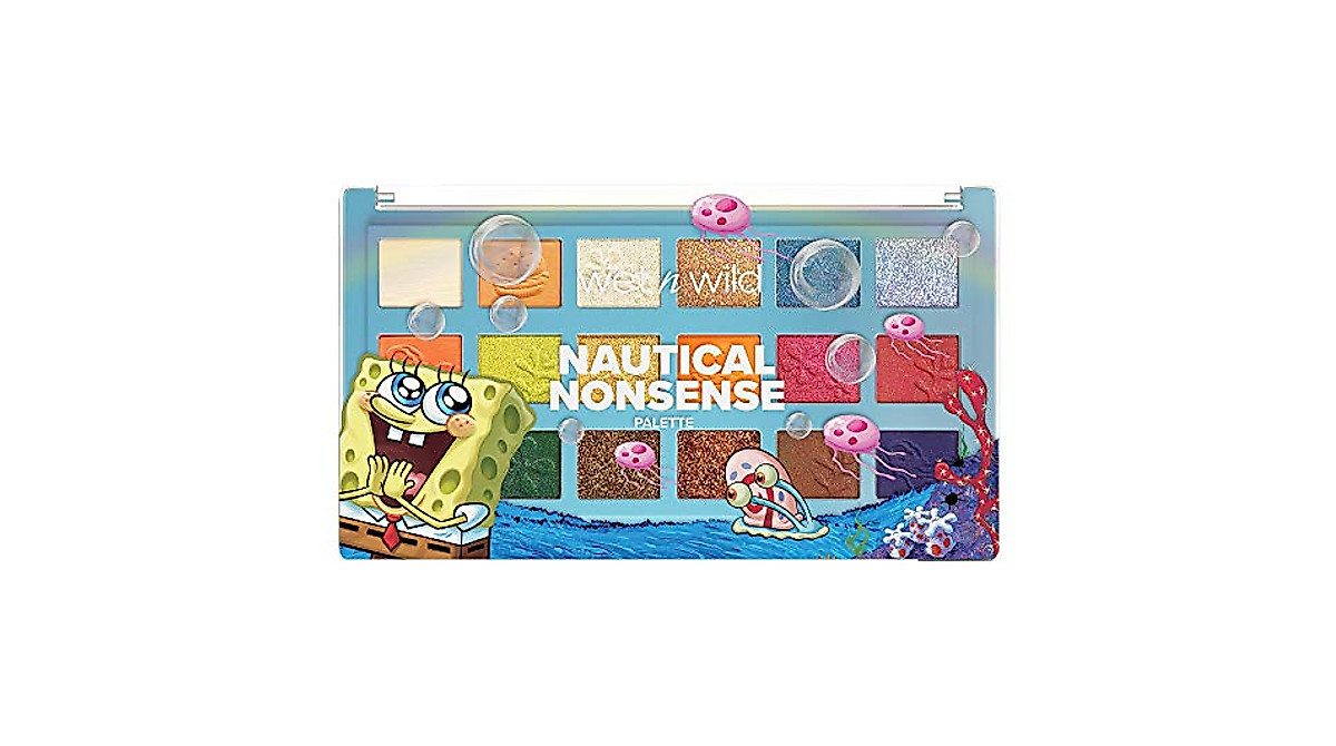 SpongeBob Eyeshadow Palette – Nautical Nonsense