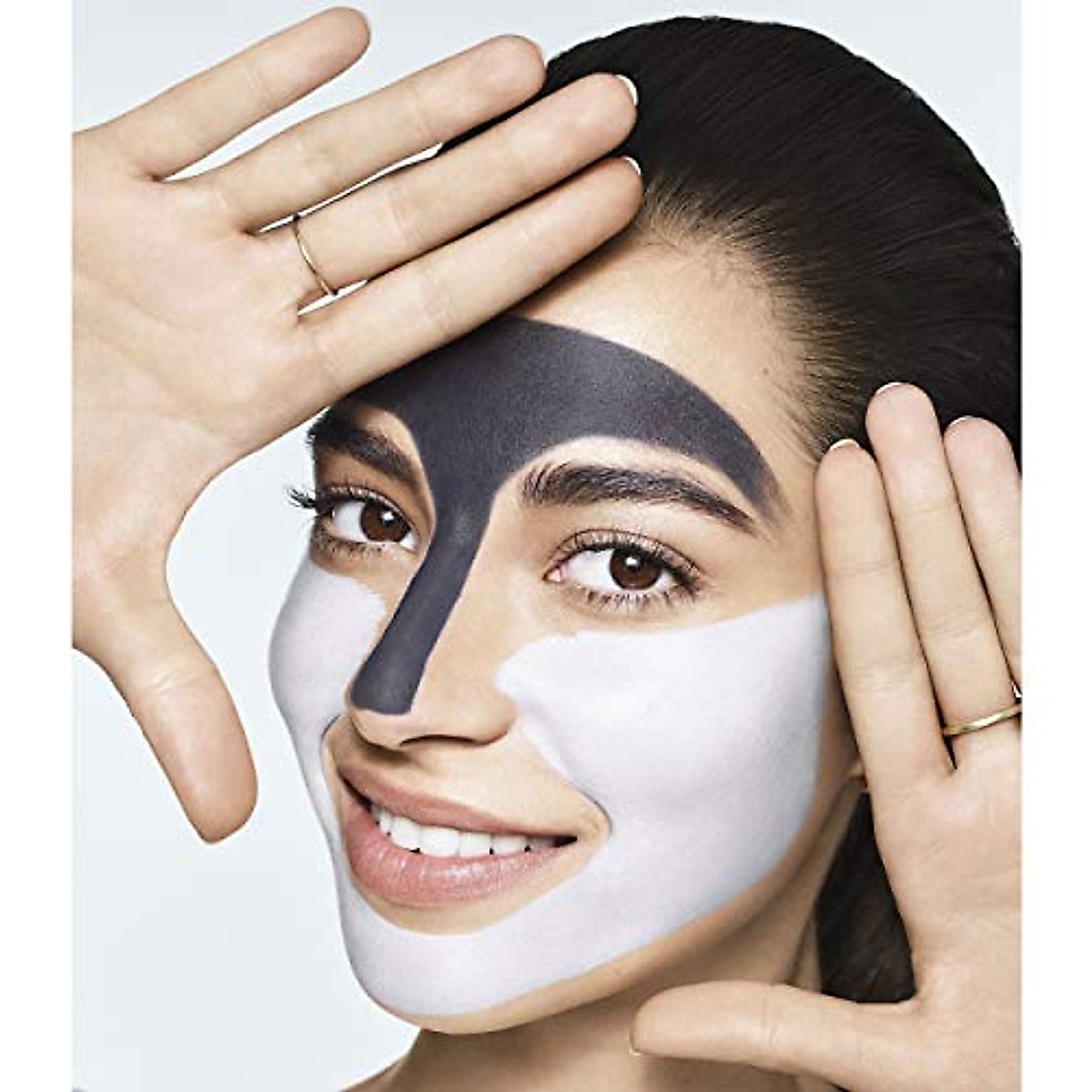 Face Masks by Olay, Clay Charcoal Facial Mask Stick, Glow Boost White Charcoal, 1.7 Oz