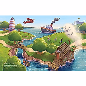 An Adventure Through the Water Cycle with Drip the Raindrop