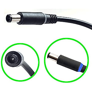 240W 19.5V 12.3A AC Charger for Dell Alienware M17 R1 R2 R3 R4 R5 M17X R2 R3 M18X Area-51m R2 G5 G7 M6400 M6500 M6600 J211H FWCRC C3MFM U896K 6RTJT Y044M Laptop