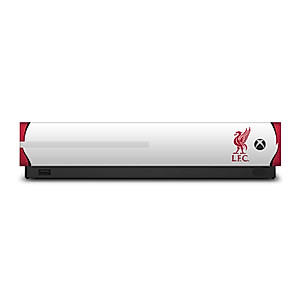 Head Case Designs Officially Licensed Liverpool Football Club Side Details Art Vinyl Sticker Gaming Skin Decal Cover Compatible with Xbox One S Console