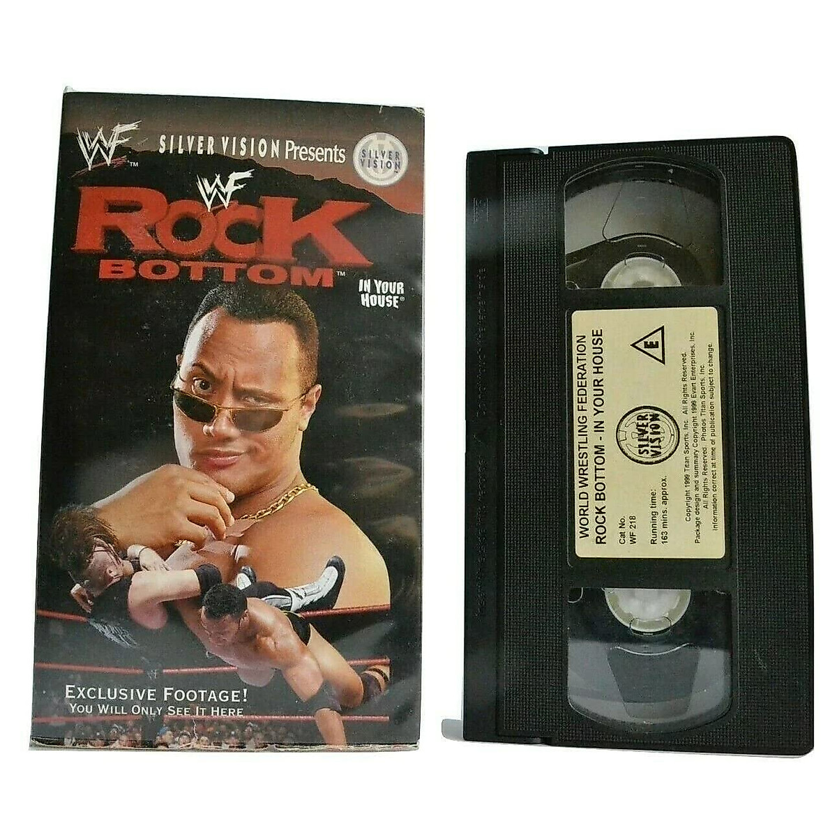 Rock Bottom [VHS] [Import allemand]