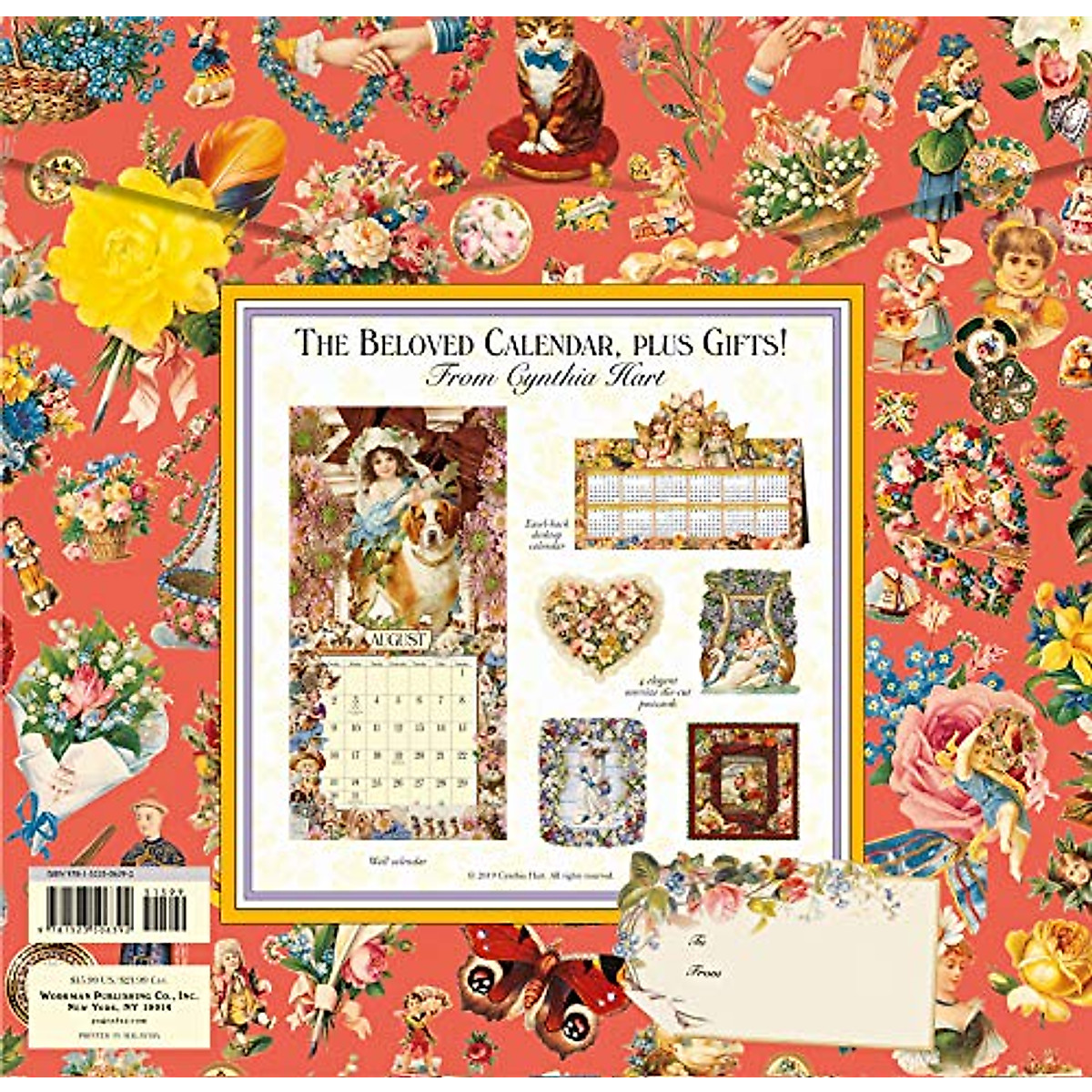 Cynthia Hart's Victoriana Wall Calendar 2020