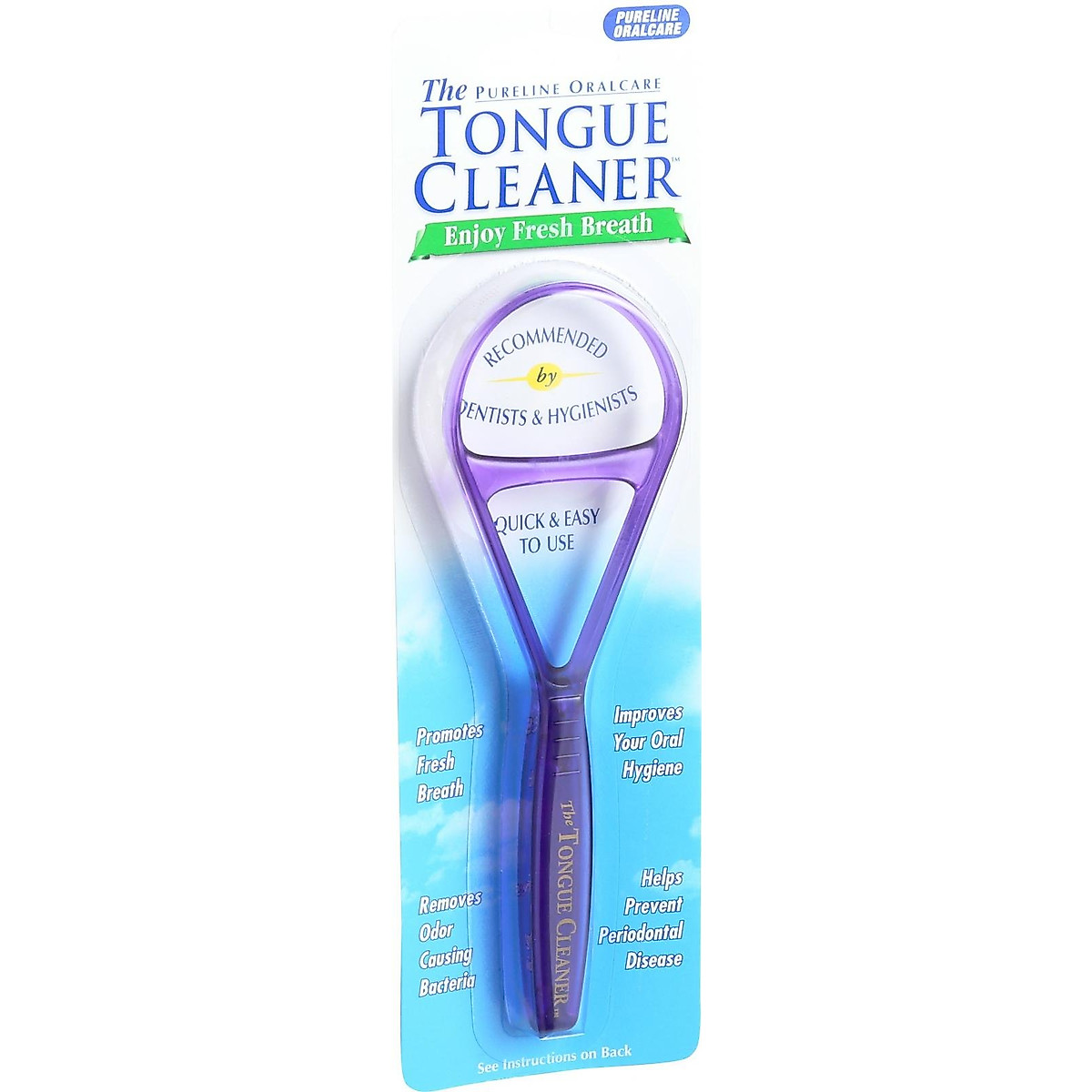 Tongue Cleaner 1 Count (Varied Colors)