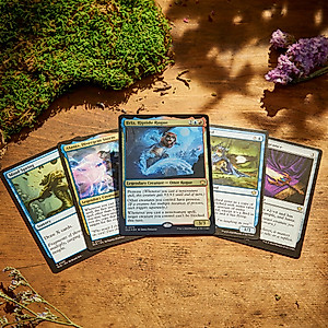 Magic: The Gathering - Bloomburrow Starter Kit | Learn to Play Magic with 2 Bloomburrow-Themed Decks | 2 Player Collectible Card Game for Ages 13+