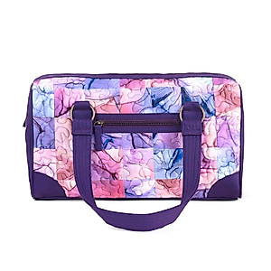 Donna Sharp Tess Medium Size Handbag in Mystic - Great for Everyday and Special Outings