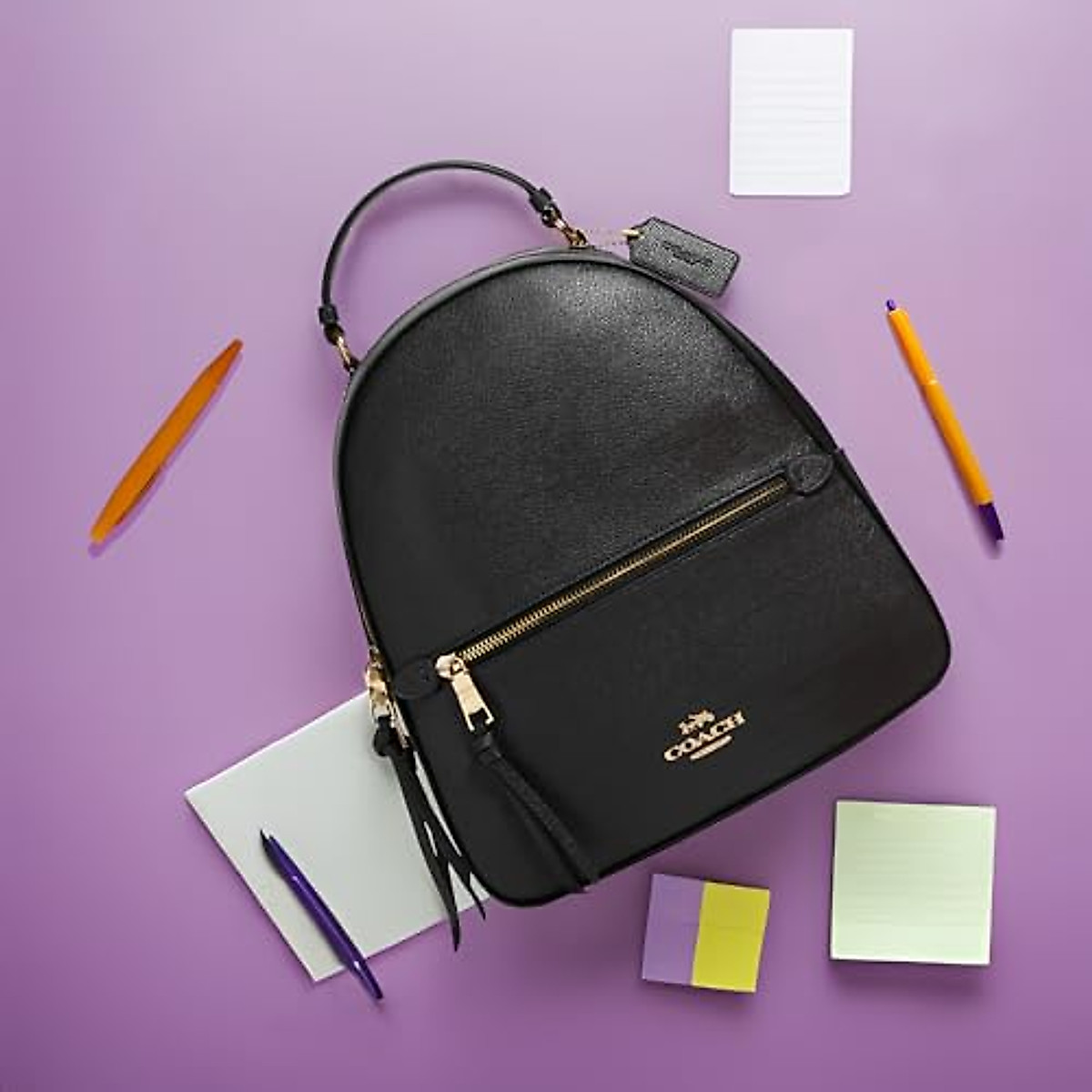 COACH Jordyn Backpack, Black