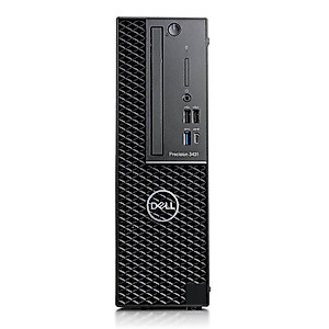 Dell Precision 3431 Desktop Computer Windows 11 Pro Intel Hexa Core i5 9500 up to 4.4GHz 16GB RAM 480GB SSD WiFi (Renewed)