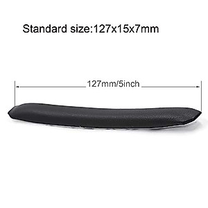 Defean Replacement Y50 Headband Cushion Foam Compatible with AKG Y50 Wired Headphones
