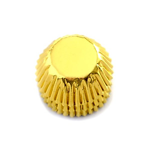 Norpro Gold Mini Baking Cups/Liners, 60-Count
