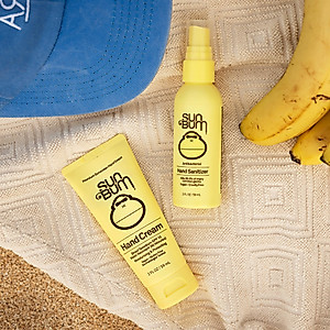 Sun Bum Original SPF 15 Sunscreen Hand Cream | Broad Spectrum Moisturizing Sunblock with Vitamin E | Hawaii 104 Act Compliant (Octinoxate & Oxybenzone Free) | Travel Friendly | 2 oz