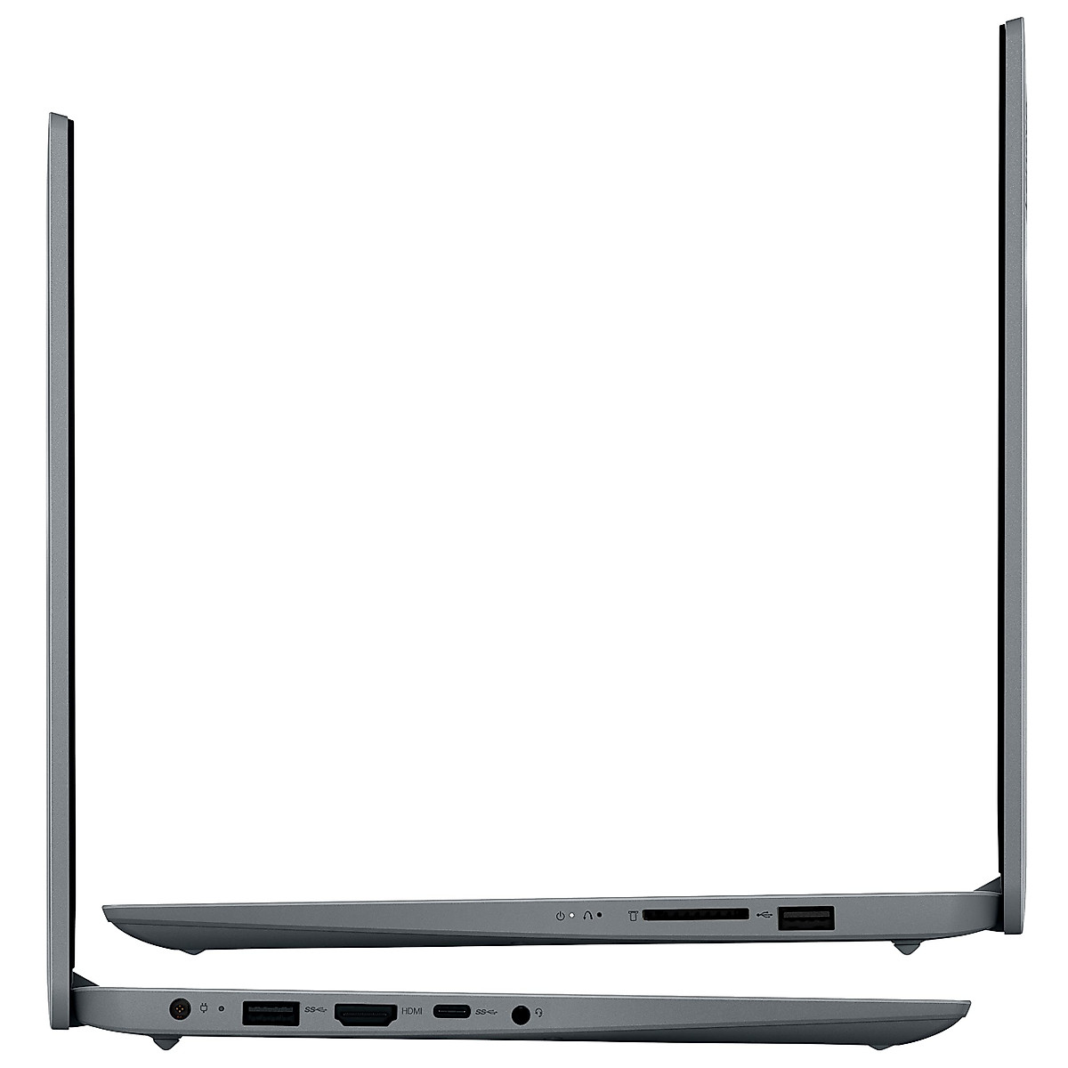 Lenovo IdeaPad 1i 14" Laptop Computer, Quad-Core Intel Pentium Silver N5030 Processor, 4GB DDR4 RAM, 128GB eMMC, WiFi 6, Bluetooth 5.1, Cloud Grey, Windows 11 S, BROAG USB Extension Cable