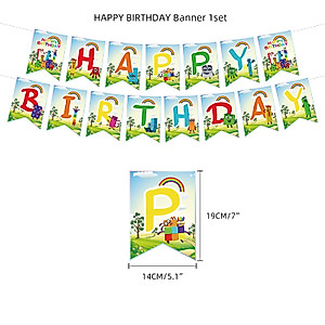 Number Birthday Party Supplies,Number Theme Including Cake caps,Cupcake caps,Flags,Latex Balloons,It is Very Suitable for Boy's and Girl Themed Birthday Party Supplies.