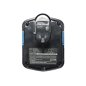 GYMSO Battery Replacement for Hitachi 315128, 315129, 315130, 319104, 319933, 324367 DS 14DVF, DS 14DVF2, DS 14DVF3, DS 18DVC, DS18DMR, DS18DVF3, DV 14DL