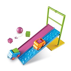Learning Resources STEM Force & Motion Activity Set, 20 Pieces, Ages 5+