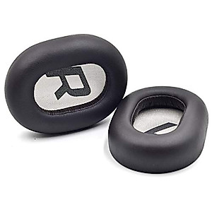 defean Backbeat Pro II - EarPads Replacement Ear Cushion Ear Pads Compatible with Plantronics Voyager 8200 UC, Backbeat Pro2 Headphone, Softer Leather,High-Density Noise Cancelling Foam (Brown)