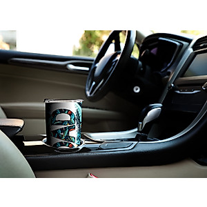 Fancyfams - Fishing Gifts For Dad - 20oz Stainless Steel Tumbler, Fathers Day Gift, Birthday, Dad Gifts From Daughter, Son, Dad Tumbler, 30th, 40th, 50th, 60th (Fisherman Dad)