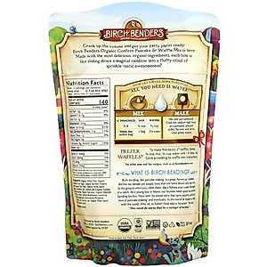 Birch Benders Organic Confetti Pancake & Waffle Mix, 14 OZ
