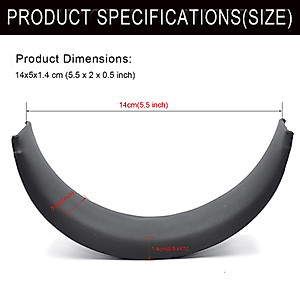 Defean Replacement Headband Cushion Compatible with Sony PS3 PS4 Wireless Stereo Headset CECHYA-0080 Headphones