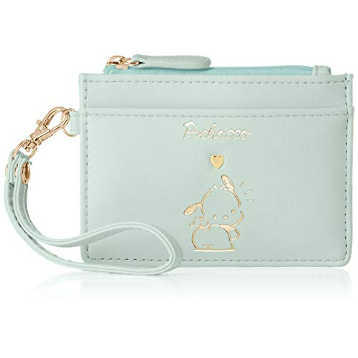 Aldi Women's Pochacco Fragment Case, Card Case, Coin Case, Character, Sanrio