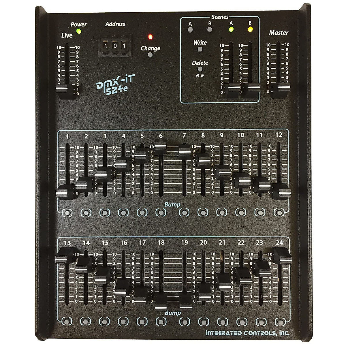 VideoToybox DMX-IT 524e - DMX512 Lighting Controller Board
