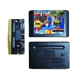 Retro Game King Of The Monsters 16 Bit MD Game Card For Sega Megadrive Genesis Video Game Console Cartridge (NTSC-U)