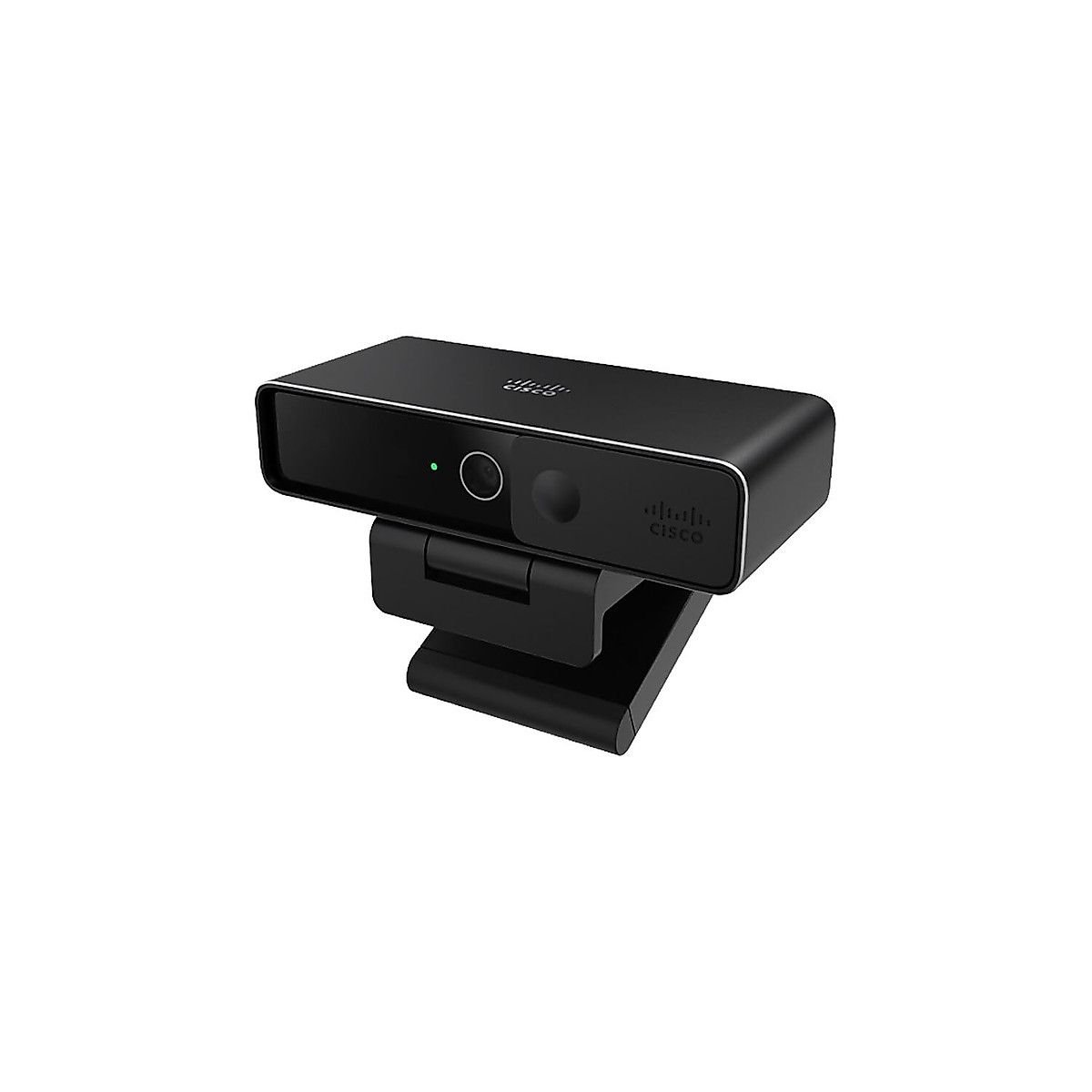 CISCO DESIGNED Cisco Desk Camera 4K in Carbon Black with up to 4K Ultra HD Video, Dual Microphones, Low-Light Performance, 1-Year Limited Hardware Warranty (CD-DSKCAM-C-US)
