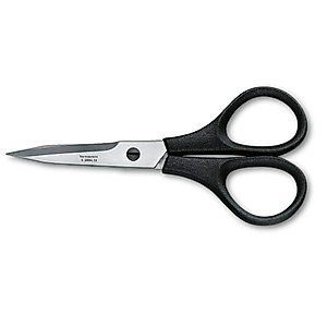 Victorinox 0 V8.0904 Accessories 8.0904.10 Household Scissors Stainless, Black/Silver, small