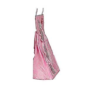 100% Cotton Butterfly Diaper Stacker Storage 1 PC Lovely Pink 3 D Butterfly Crib Diaper Organizer (Pink Butterfly Diaper Stacker)