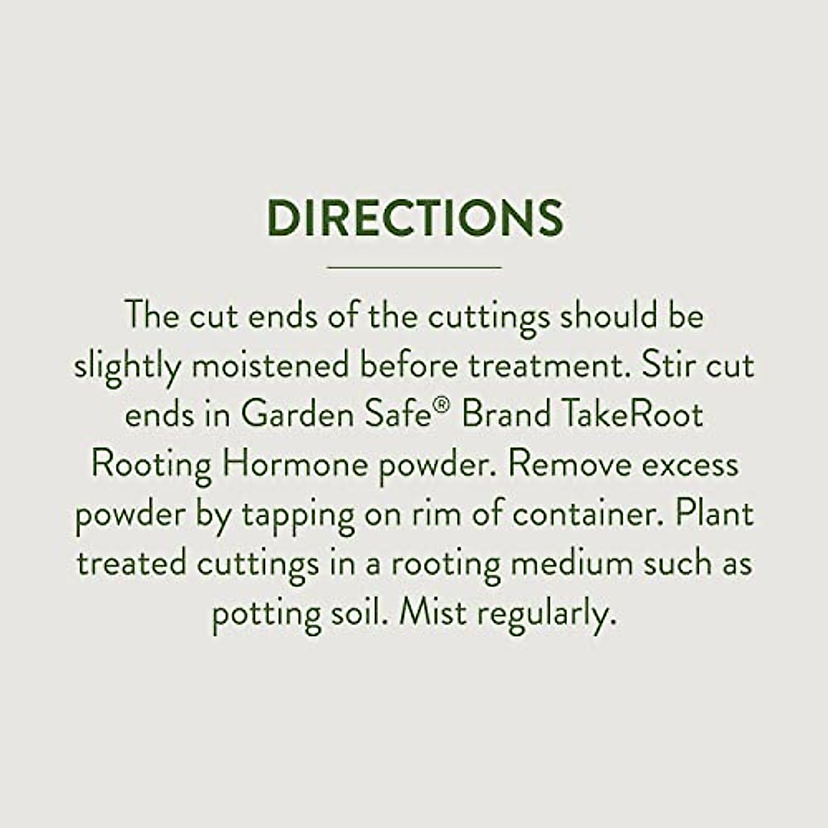 Garden Safe Take Root Rooting Hormone, Promotes Rooting, Grow New Plants From Cuttings, 2 Ounce
