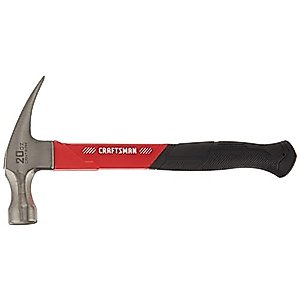 CRAFTSMAN Hammer, 20 oz Fiberglass General Purpose (CMHT51399)