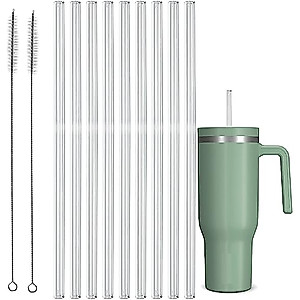 MLKSI Straw Replacement for Hydrapeak Voyager 40 oz Tumbler With Handle