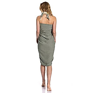 Clotho Turkish Beach Towel Set of 4 - Beach Towels Oversized 4 Pack - Fast Drying Beach Blanket Sandfree Turkish Towels Giftable 100% Cotton 39 x 70 inch