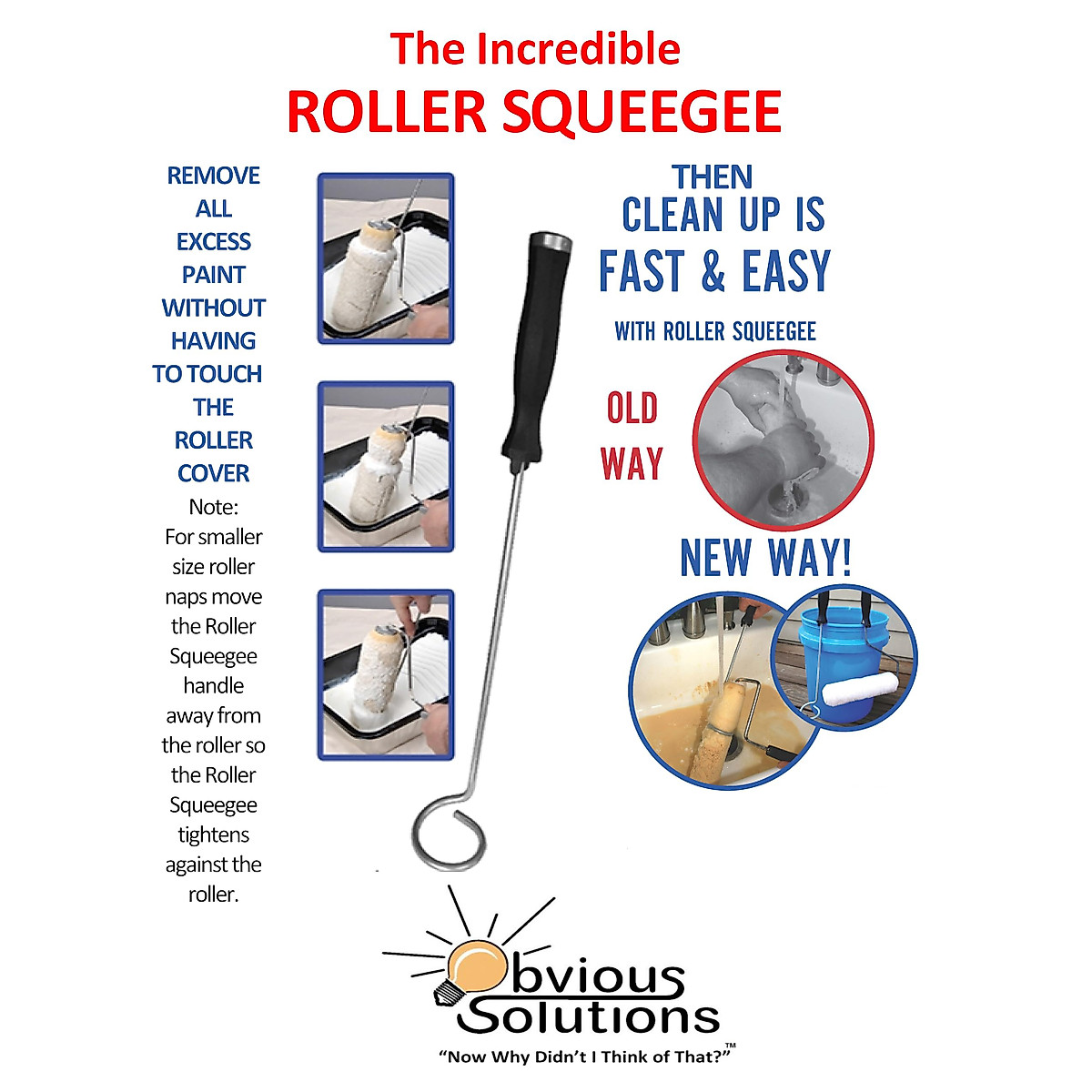 The Roller Squeegee by Obvious Solutions