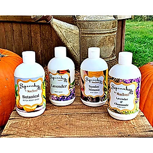 Squeaky by Mom Bomb Botanical Detox Body Wash- Therapeutic rosemary oil helps rids the body of fatigue and tension Body Wash provides you with the excellent moisture your body needs. (6005)