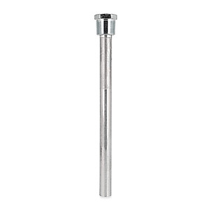Camco Aluminum Anode Rod- Extends the Life of Water Heaters by Attracting Corrosive Elements, Tank Corrosion Protection (11563), Silver