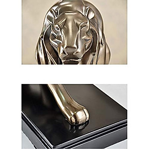 MJWDP Cast Copper Decoration Hotel Clubhouse Villa Living Room Study Counter Wine Cabinet Window Entrance Home Decoration